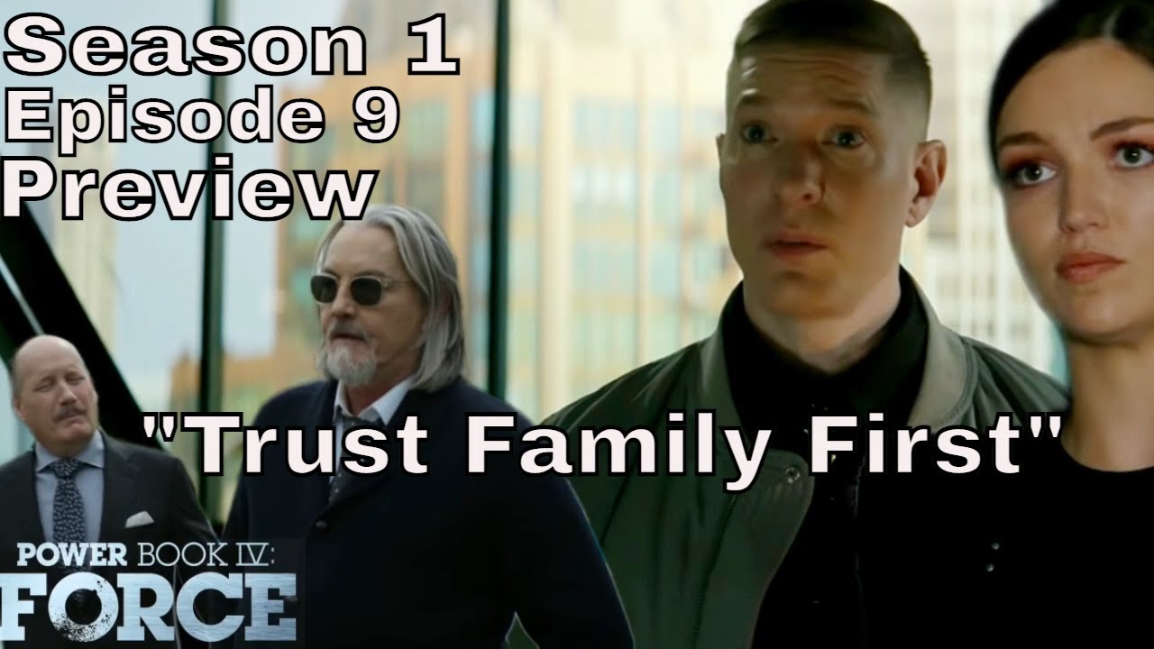 "Trust" Season 1 Episode 9 Preview Power Book 4:Force | STARZ - YouTube