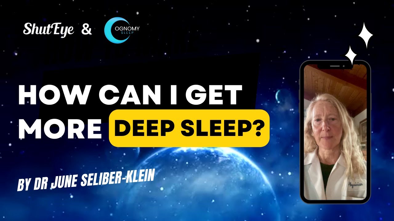 How Can I Get More Deep Sleep? + Hacks For More Deep Sleep - YouTube