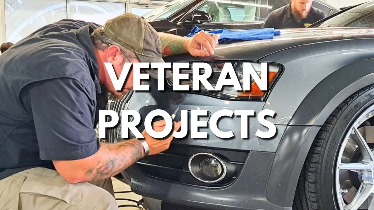 Veteran Project - YouTube