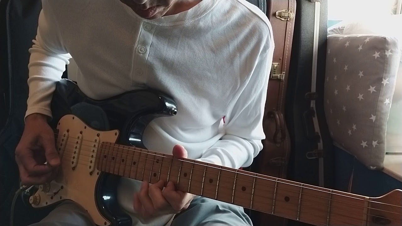 I was only joking guitar solo - YouTube