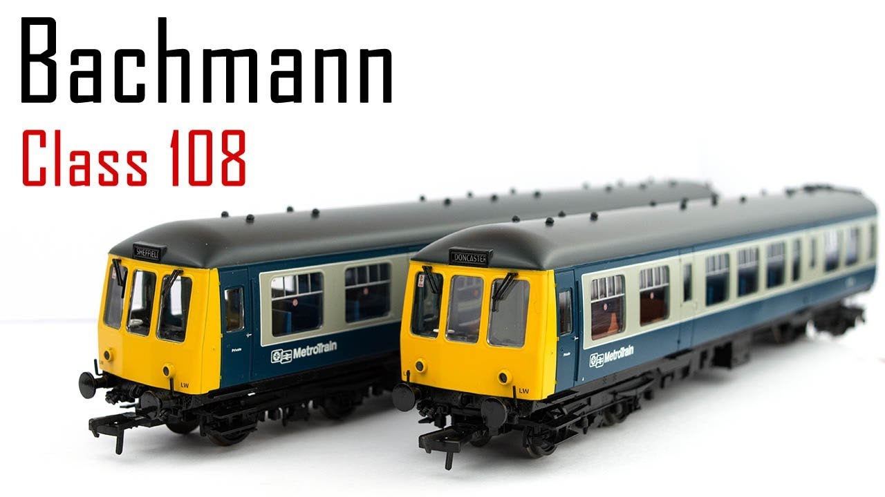 Unboxing the Bachmann Class 108 DMU - YouTube