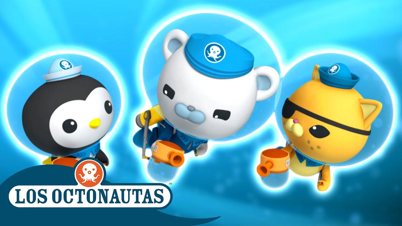 Los Octonautas Oficial En Español - Aventureros de la fauna marina ...