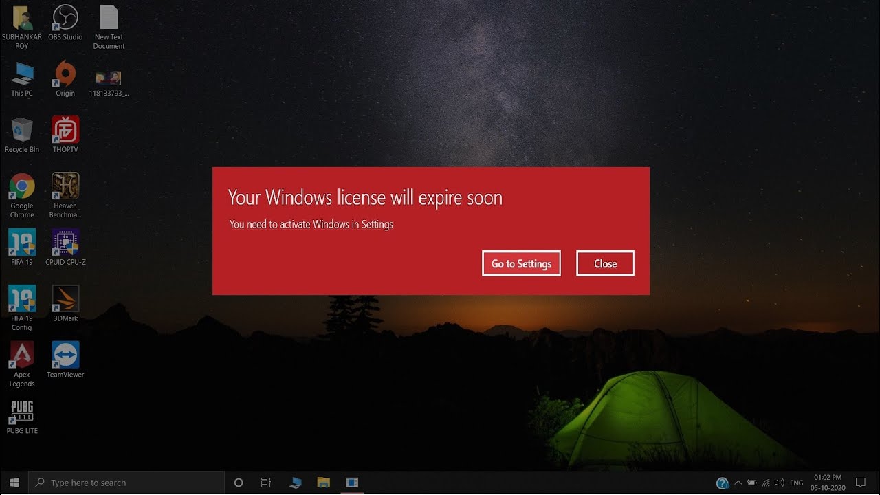 How to Fix Your Windows License Will Expire Soon Windows 10 - YouTube