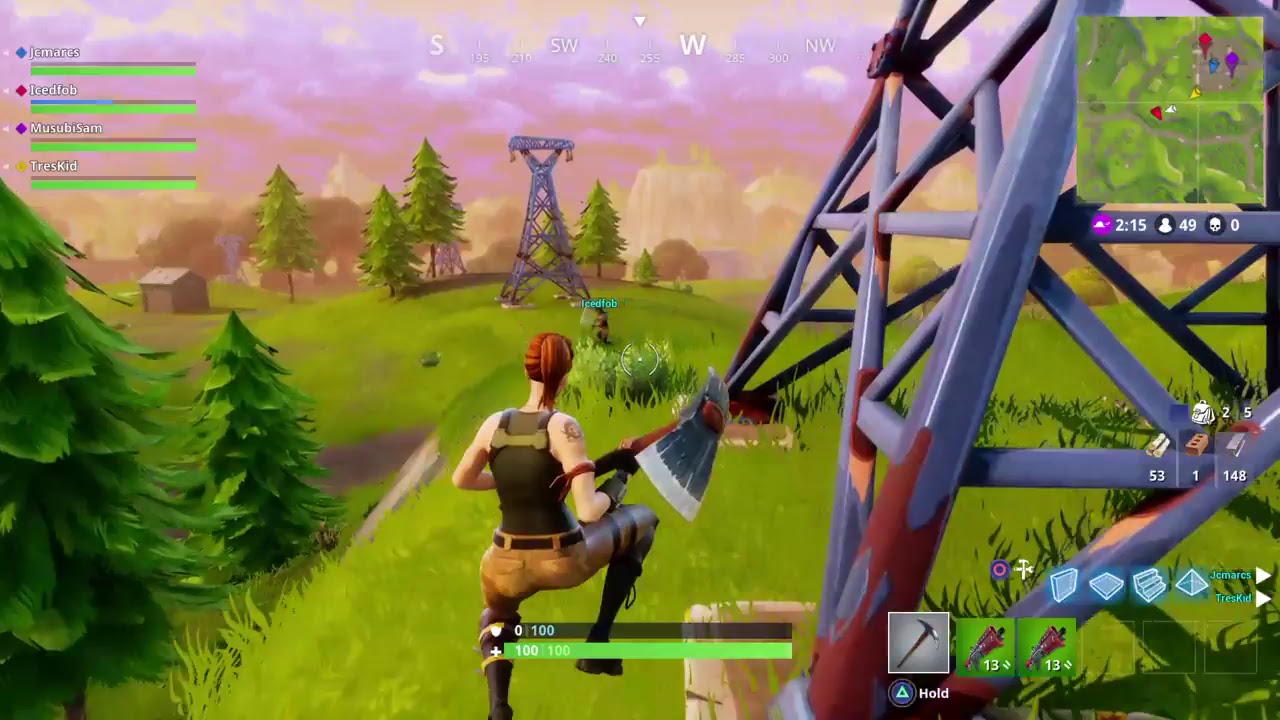 Fortnite Squad Night - YouTube
