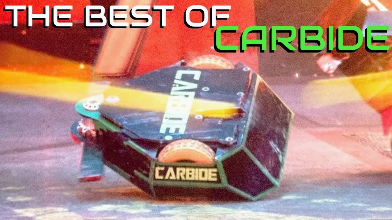 The Best Of Carbide - Robot Wars Series 8-10 - 2016-2017 - [002] - YouTube