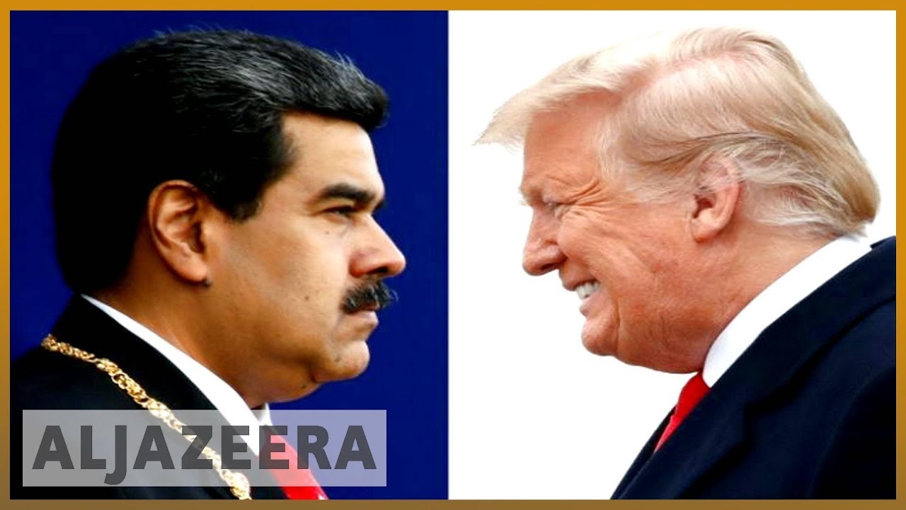 🇻🇪 Venezuela cuts ties with US citing its support for 'coup' attempt ...