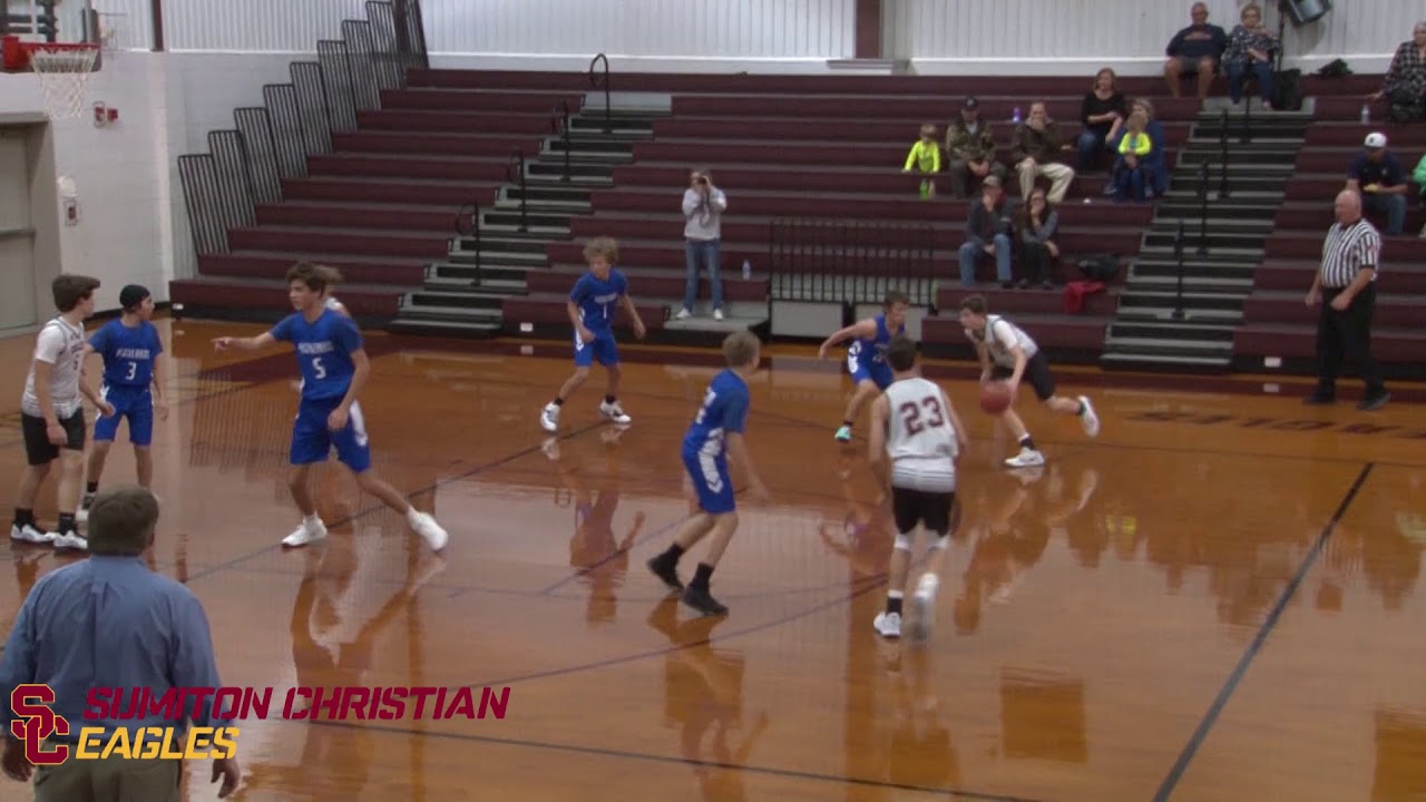 Sumiton Christian Middle School vs Highlands November 2019 - YouTube