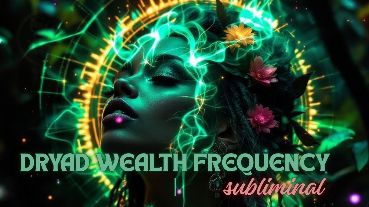 Dryadic Wealth Code | Subliminal for Spiral Entrepreneurs, Wild Wealth ...