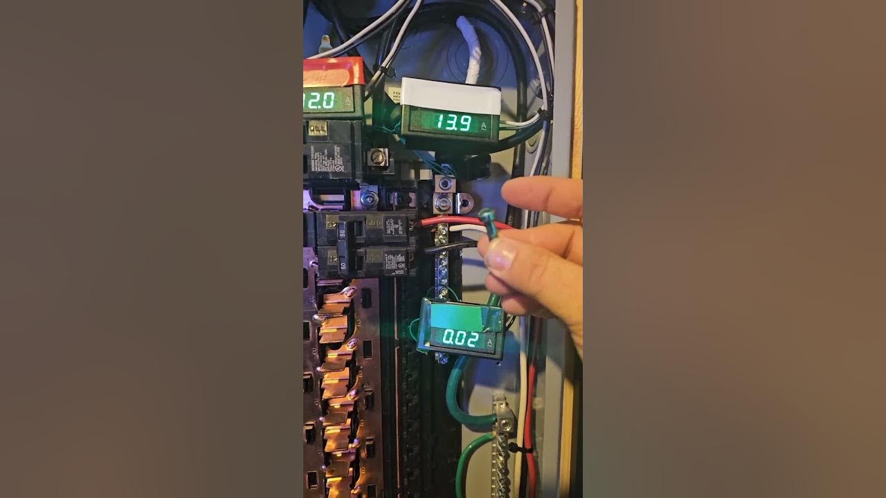 separating grounds and neutrals in a sub-panel - YouTube
