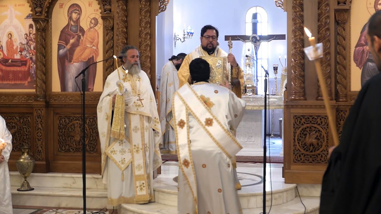 ΑΡΧΙΕΡΑΤΙΚΗ ΘΕΙΑ ΛΕΙΤΟΥΡΓΙΑ, ΠΡΟΕΞΑΡΧΟΝΤΟΣ ΤΟΥ ΣΕΒΑΣΜΙΩΤΑΤΟΥ ...