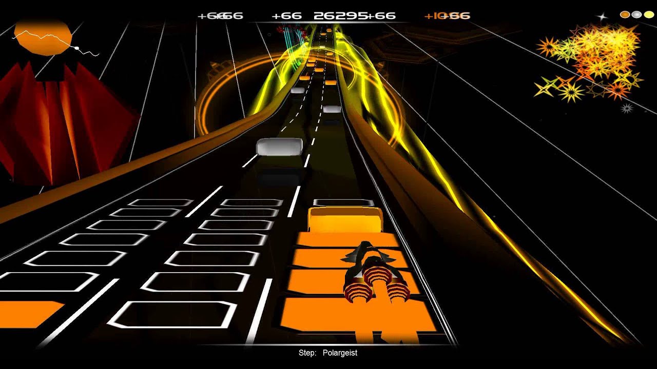 Let's Play Audiosurf #3 Step-Polargeist | Techno Brain | - YouTube