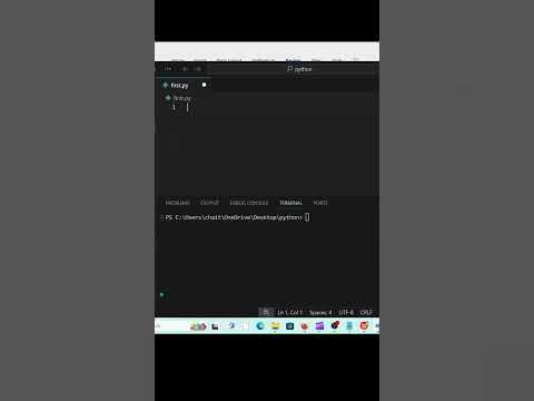 python coding challenge 45 #shots #python #codingchallange #pythonprogram #coding # ...