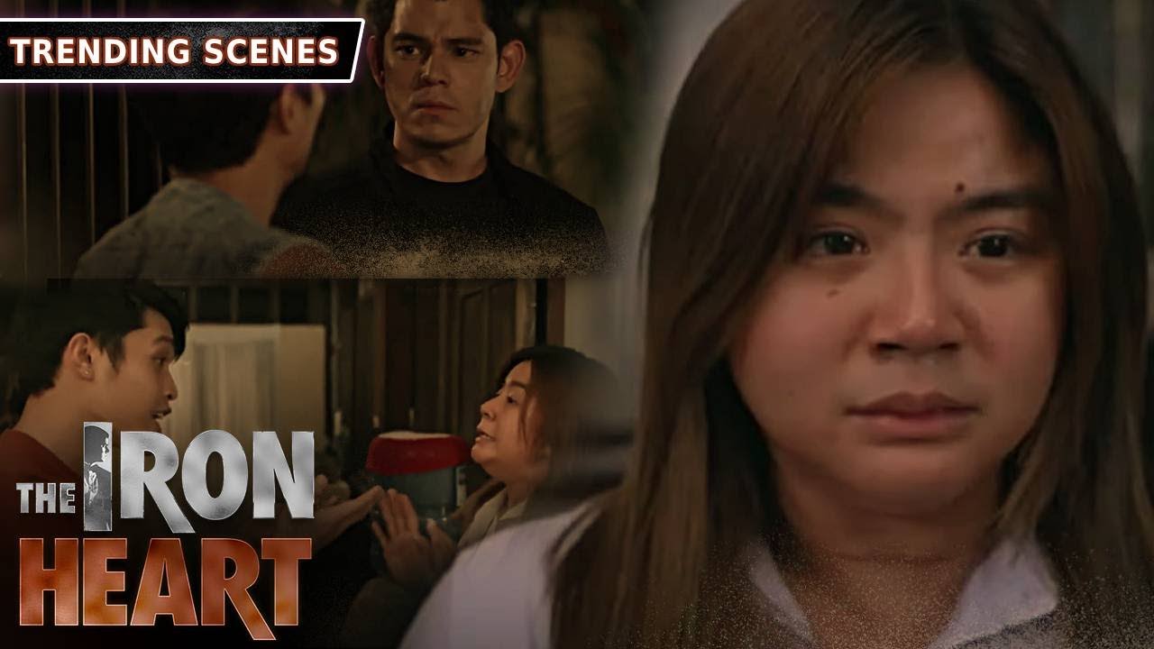'Pagkalat' Episode | The Iron Heart Trending Scene - YouTube