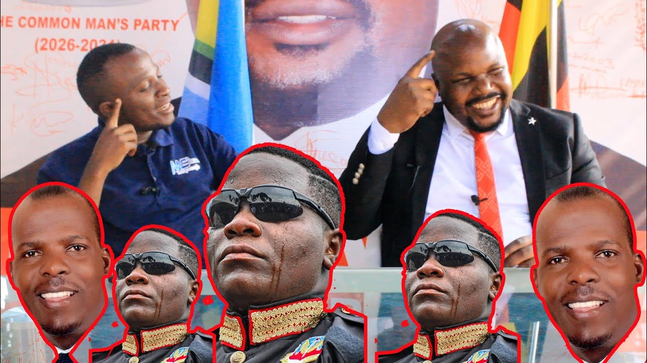 HON.MUNYAGWA ASEKEREDDE SAUDA MADADA NE INNOCENT TEGUSULWA LWANUTAFUNA ...