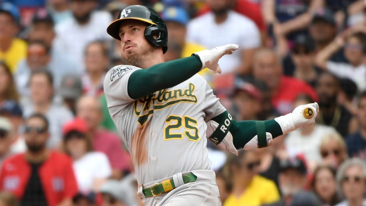 All of Brent Rooker's 2024 Home Runs! - YouTube