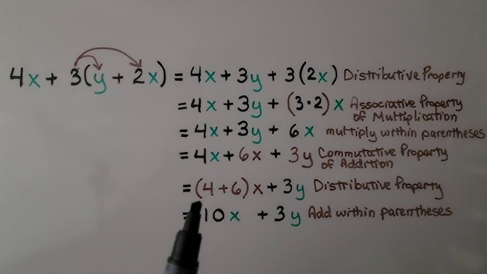Equivalent Expressions Addition