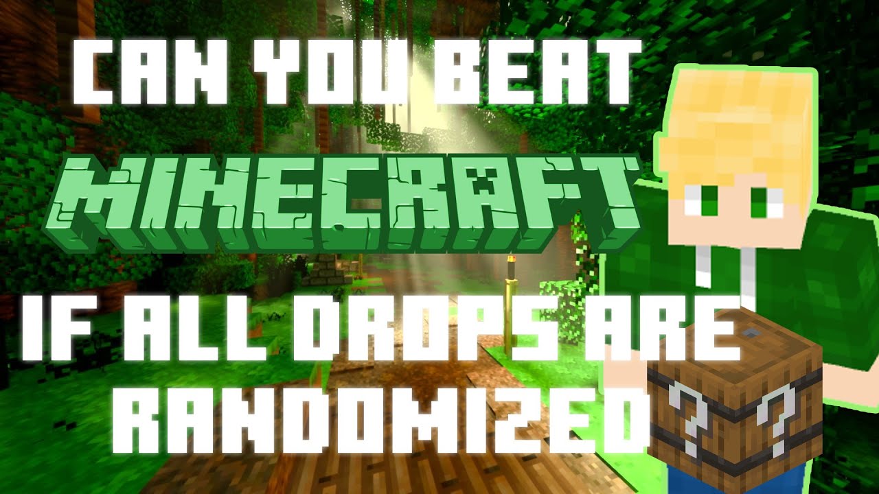 Can You Beat Minecraft If Everything Is Randomized? - YouTube