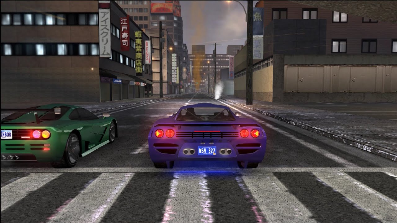 MIDNIGHT CLUB 3 GAMEPLAY 1080p [PCSX2 1.7.0] S7 x F1 LM - YouTube