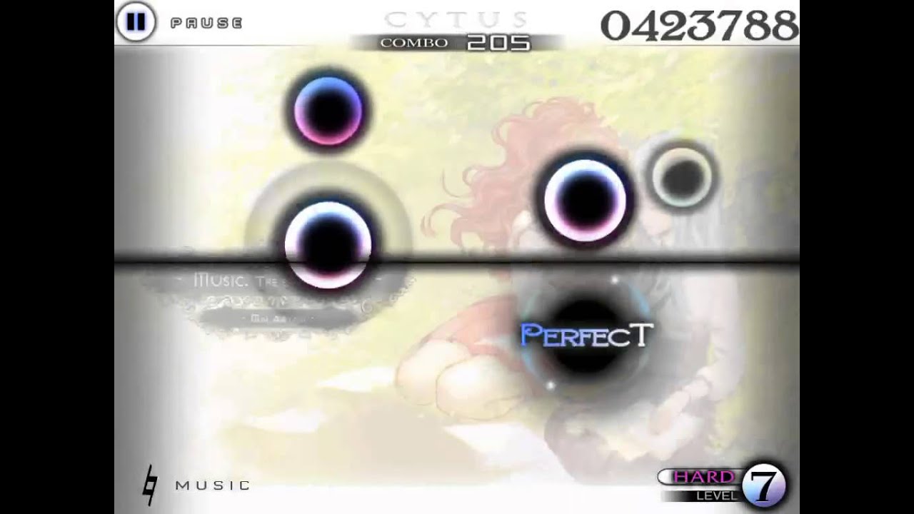 Cytus, Music: The Eternity of Us, Million Master!! - YouTube