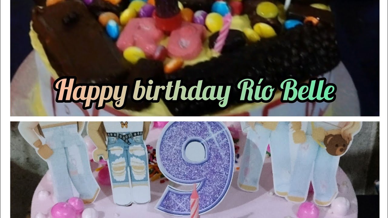 Happy birthday Rio Belle || wishing u all the best Dae - YouTube