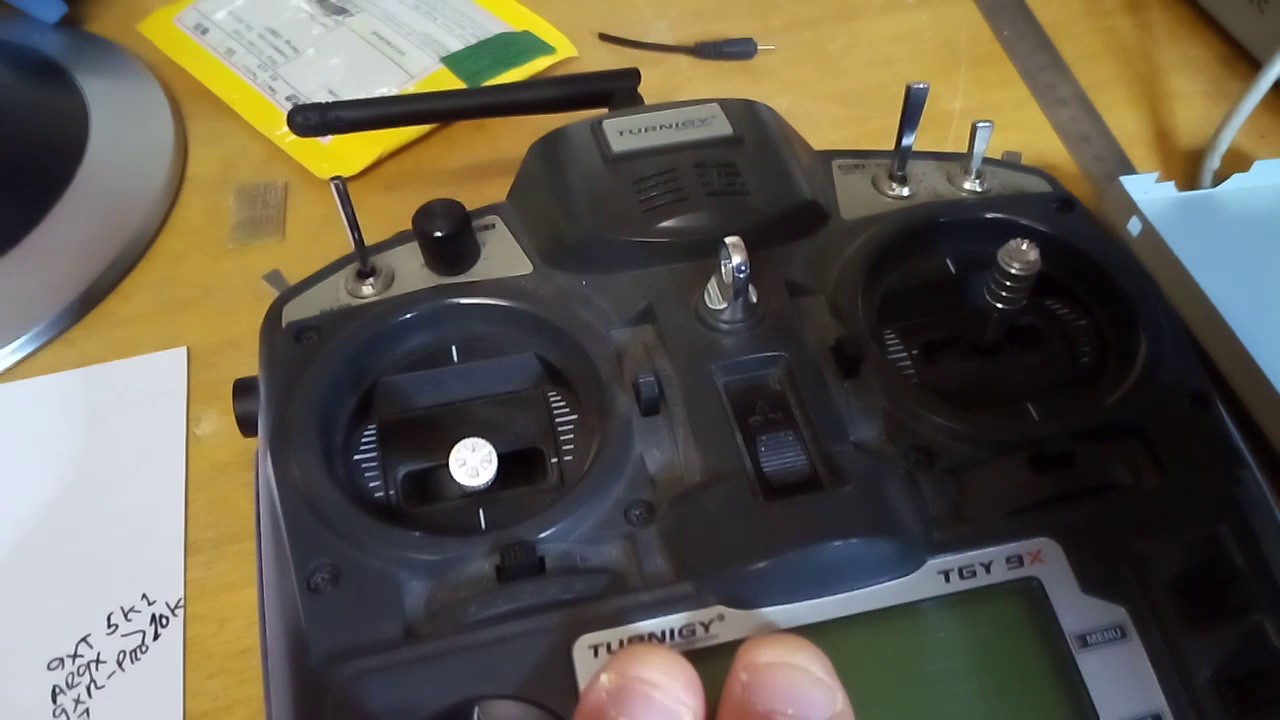 DIY Frsky RX With ATtiny85 - SBUS & Ersky9x Trainer Setup - YouTube