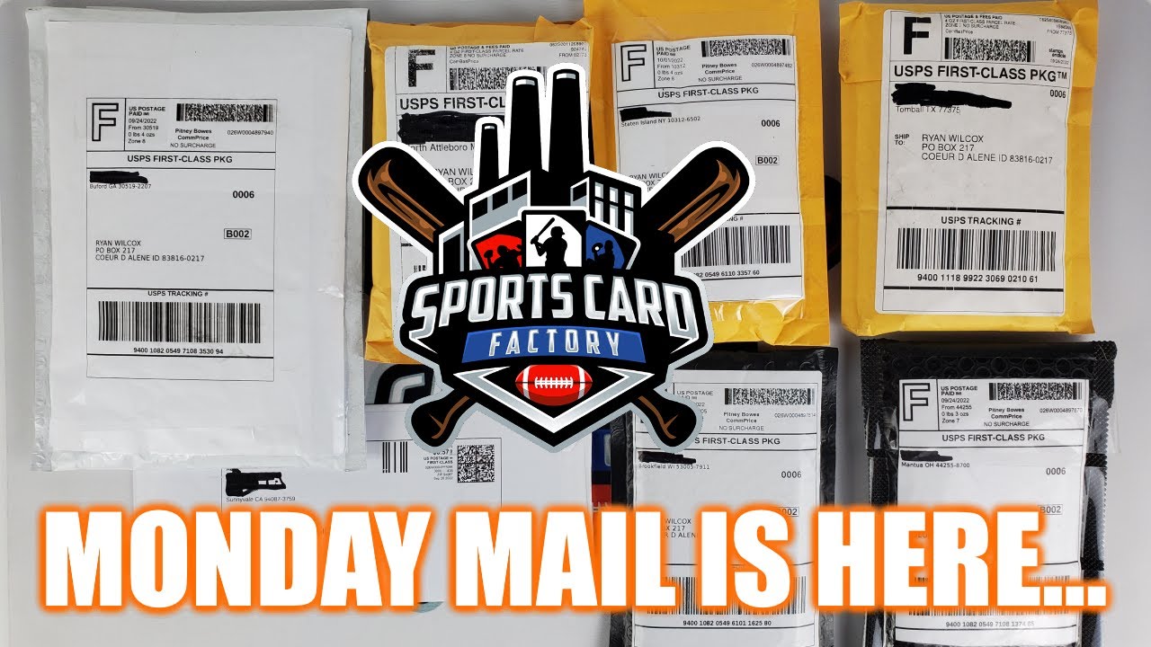 Monday Mail Day Oct. 10th 2022 - YouTube