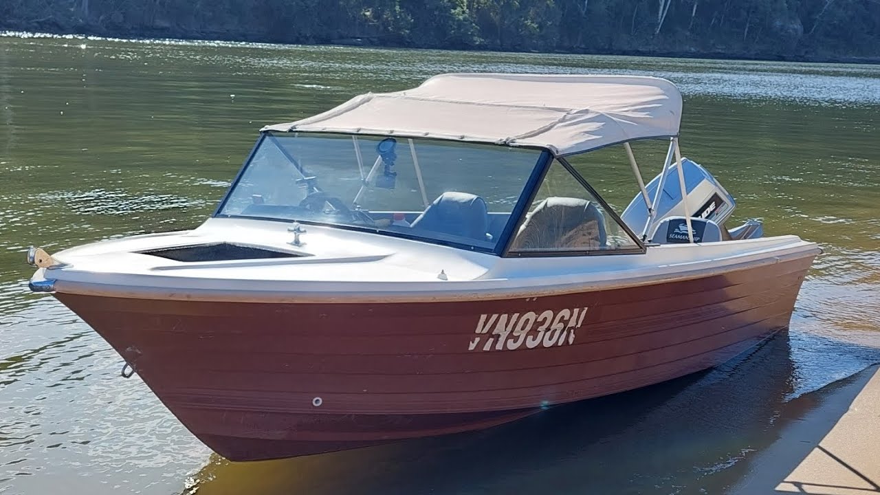 Vickers Easy Rider Evinrude 70HP - YouTube