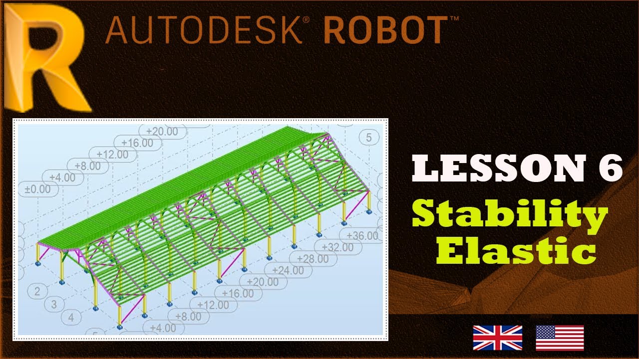 Design Timber Structure with Robot Structure Analysis - Lesson 6 : Elastic Stability - YouTube
