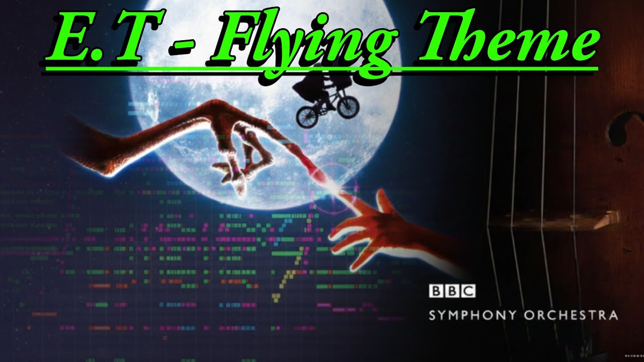 E.T - Flying Theme | BBC SO Professional - MIDI-Mockup - YouTube
