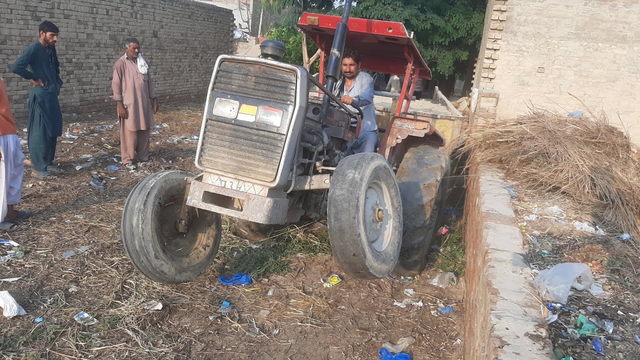 tractor master ny tractor nikala kis trick ke sath #tractor #minivlog # ...