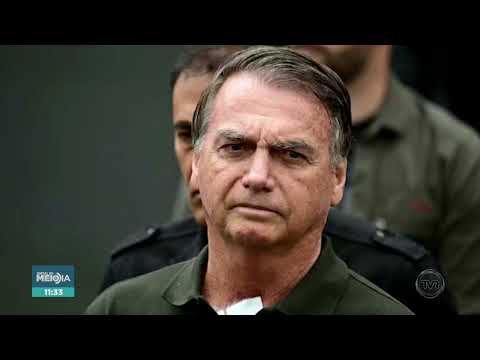Ex-presidente Jair Bolsonaro é preso após violar tornozeleira eletrônica