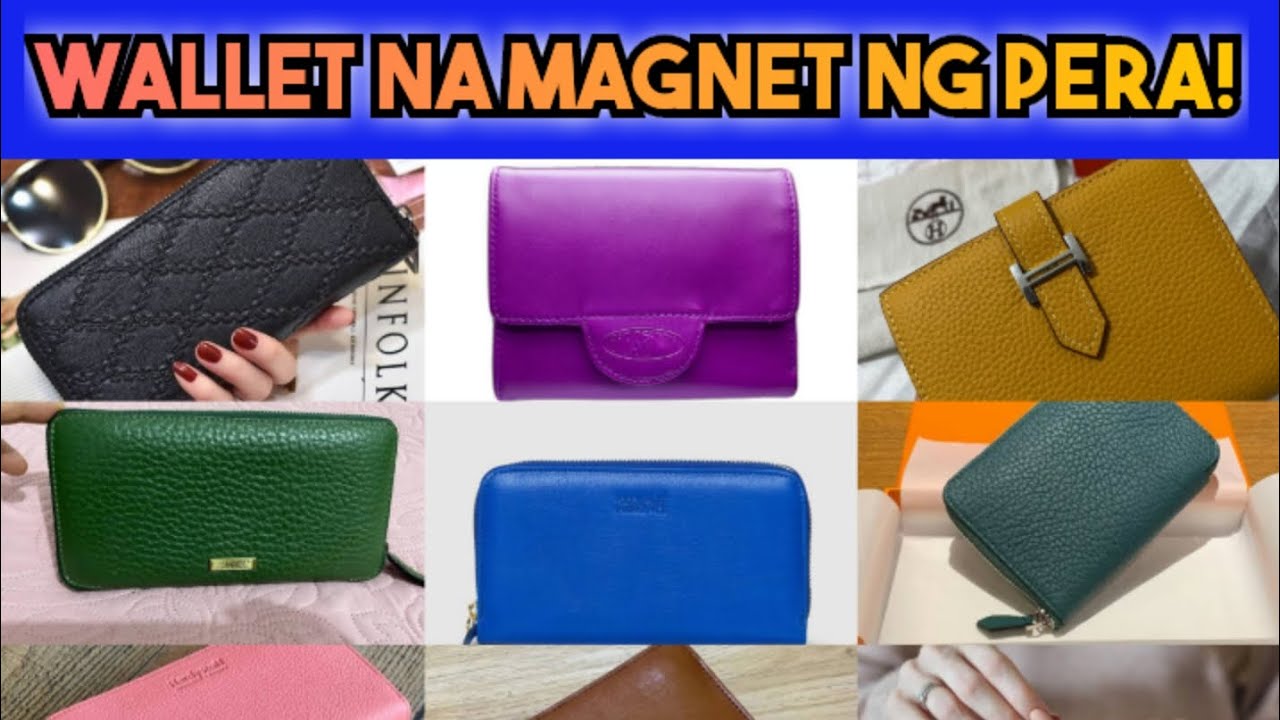 ⭐SWERTE KA SA PERA KUNG GANITO ANG KULAY NG WALLET MO!- Lucky Wallet ...