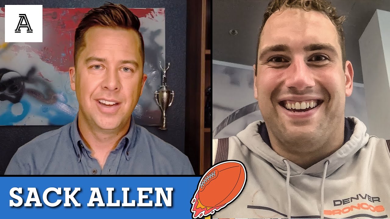 Zach Allen on Broncos defensive success & playing the Chiefs - YouTube