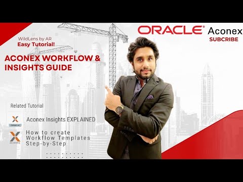 Your Aconex Workflow Starts HERE! How to create Templates & Insights ...