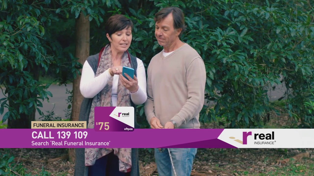 Real Funeral Insurance TVC 2017 - YouTube