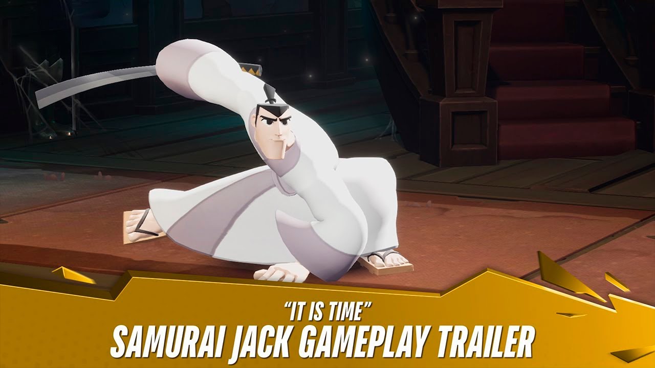 MultiVersus - Samurai Jack "It is Time" Gameplay Trailer | PS5 Games ...