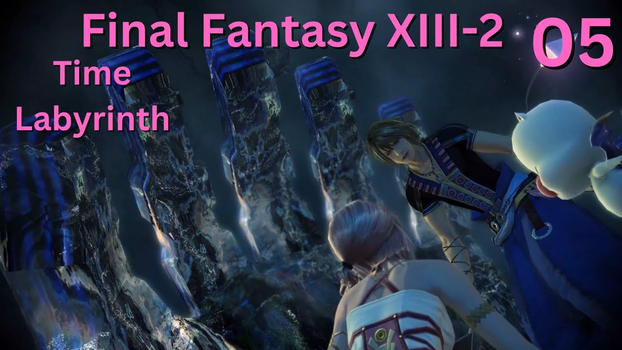 Final Fantasy XIII-2 - NC - Echoes of the Past - Ghast - Temporal Rift ...