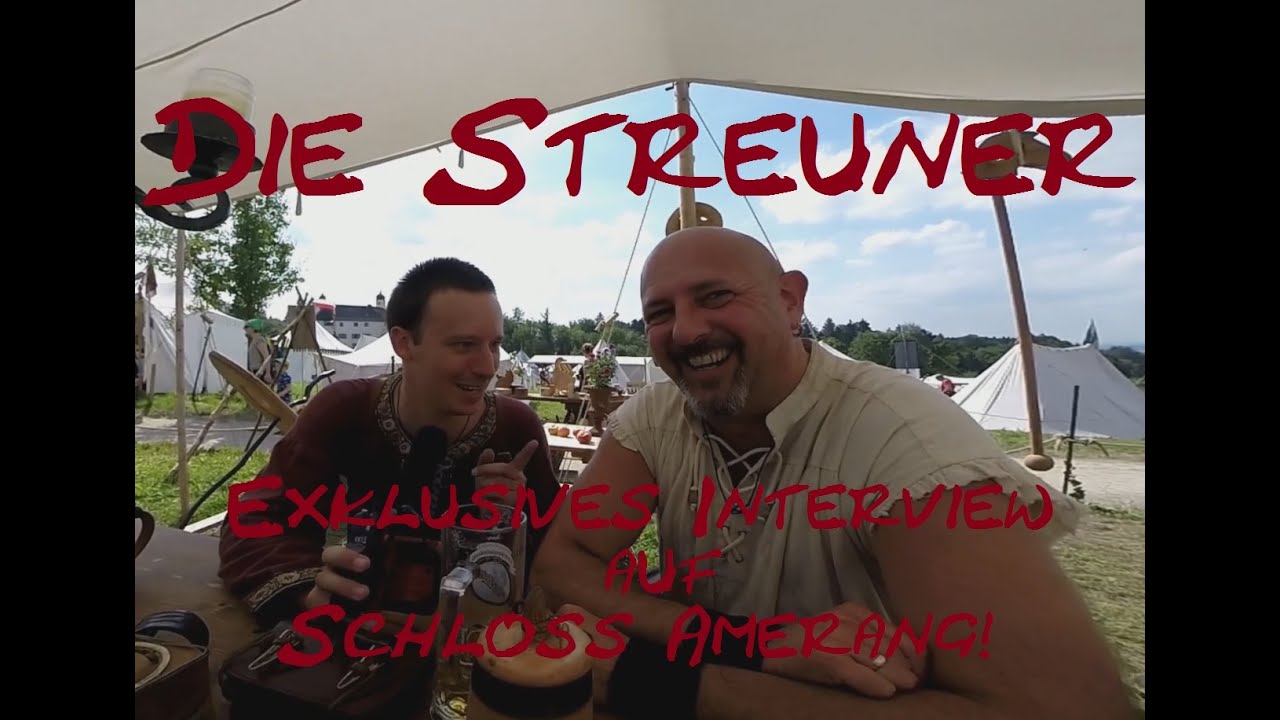 Exklusives Interview mit der Band "Die Streuner" auf Amerang! - YouTube