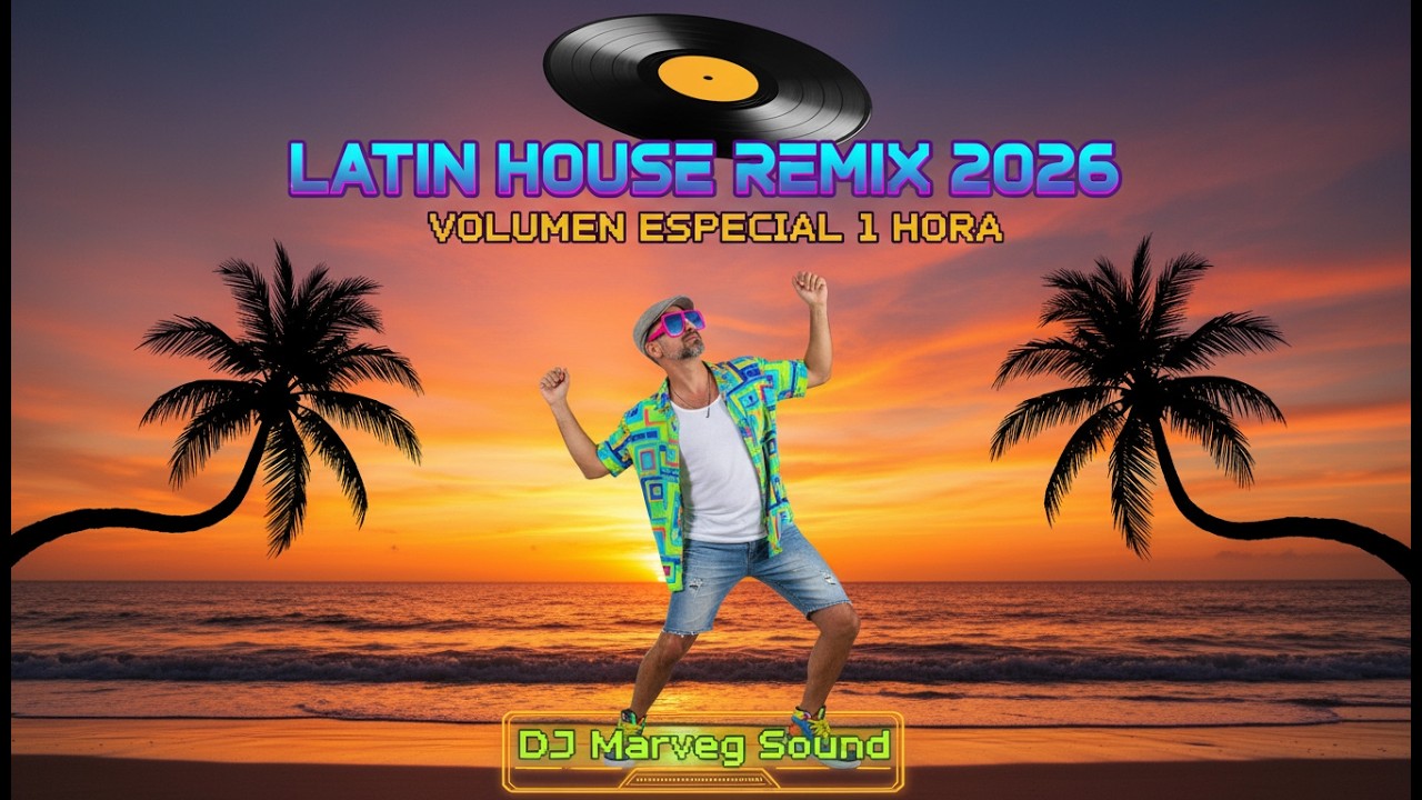 LATIN HOUSE REMIX 2026 🌴 Fiesta Latina (Volumen Especial 1 HORA) 🔥 Dj ...