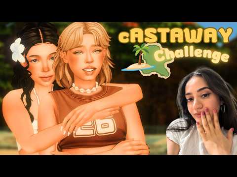 THE SIMS 4 TÜRKÇE CASTAWAY CHALLENGE - CREATE A SIM #canlıyayın