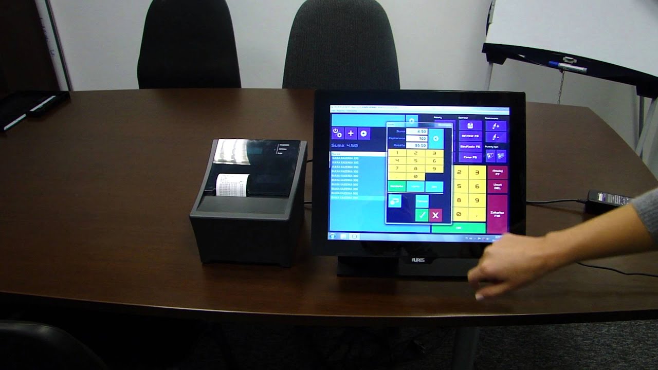 FIS-POS - System Sprzedaży RETAIL - YouTube