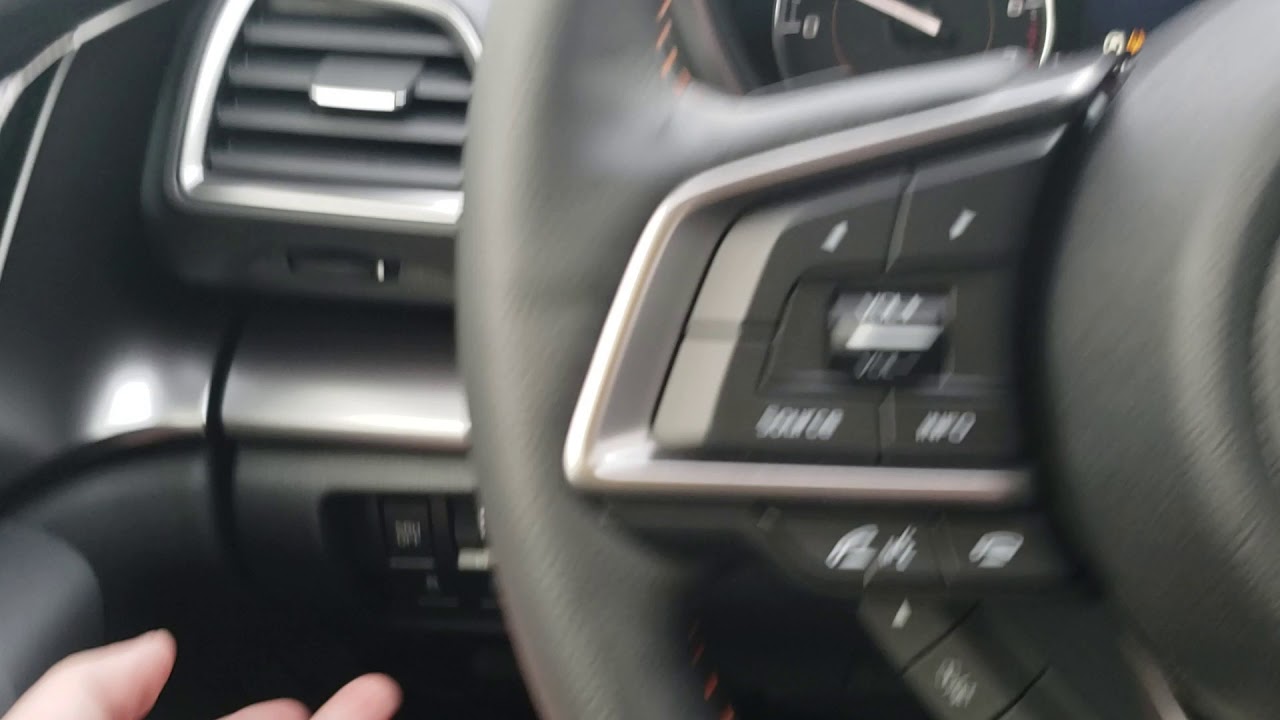 Settings to change on your new Subaru - YouTube