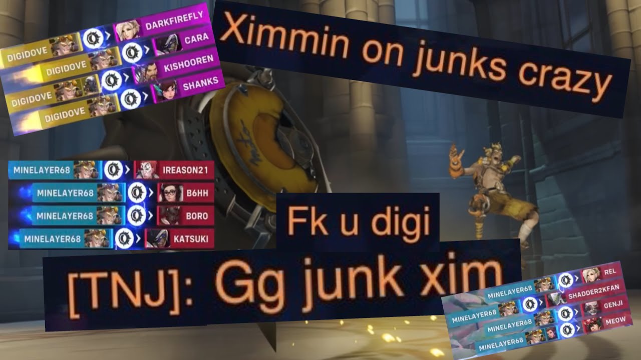 what a ‘ximming ‘junkrat looks like - YouTube