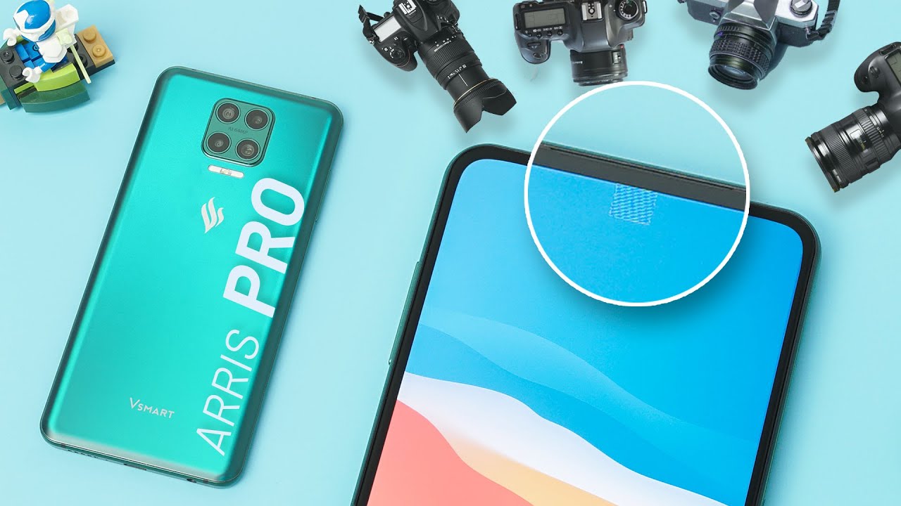 Sự thật về Vsmart Aris Pro sau 1 tháng: camera ẩn chỉ là thử nghiệm - YouTube