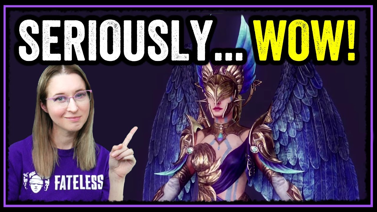 THIS is AMAZING! 💜 Godforge ~ Fateless Games - YouTube