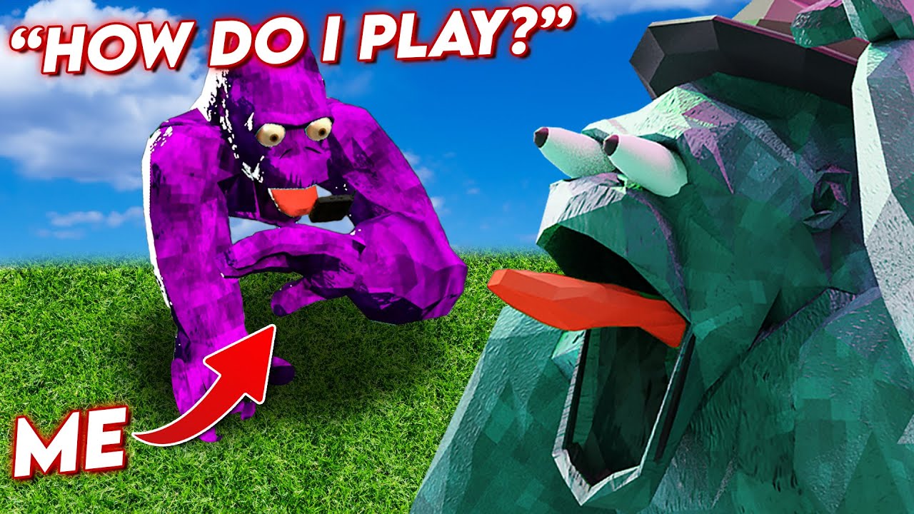 I Pretended To Be a NOOB in Animal Company (Animal Company VR) - YouTube