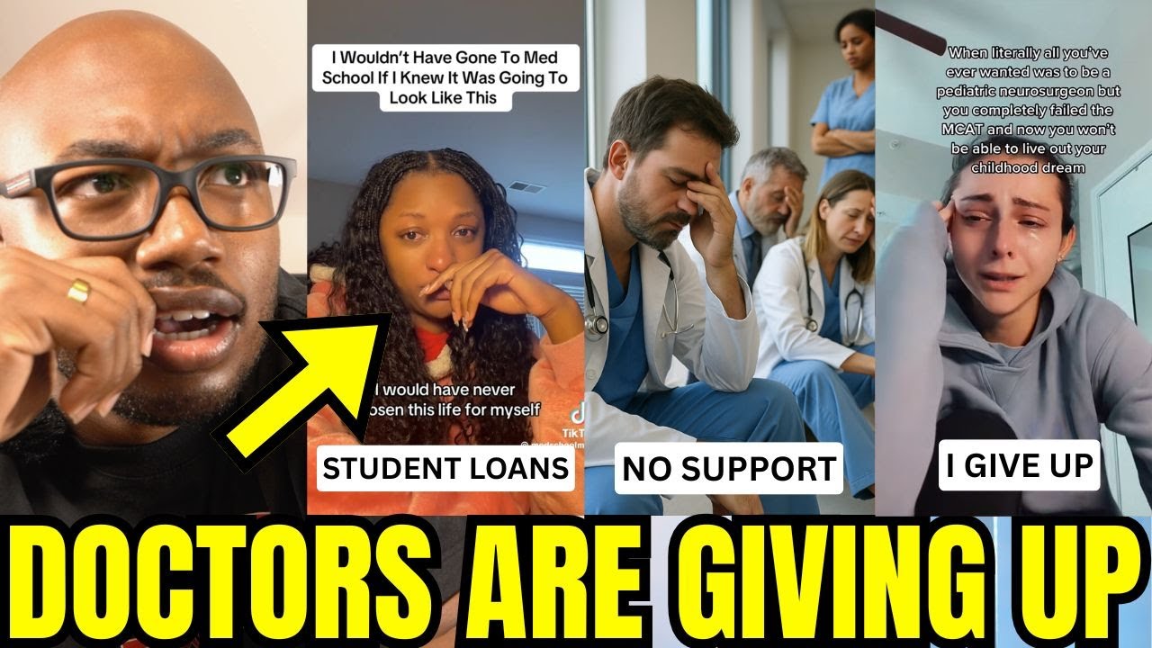 Doctors Are GIVING UP From INSANE Student Loan Debt In 2025 - YouTube