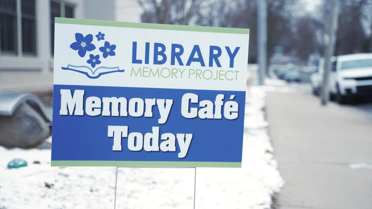 Bridges Library Memory Project: Celebrating Memory Cafés - YouTube