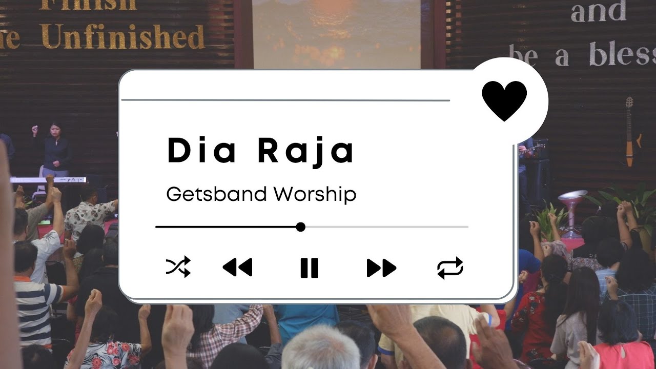 Dia Raja - (Cover) | By Getsband Worship - YouTube