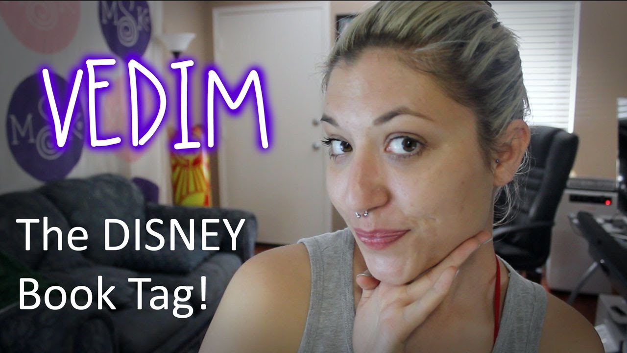 VEDIM | Disney Book Tag! - YouTube